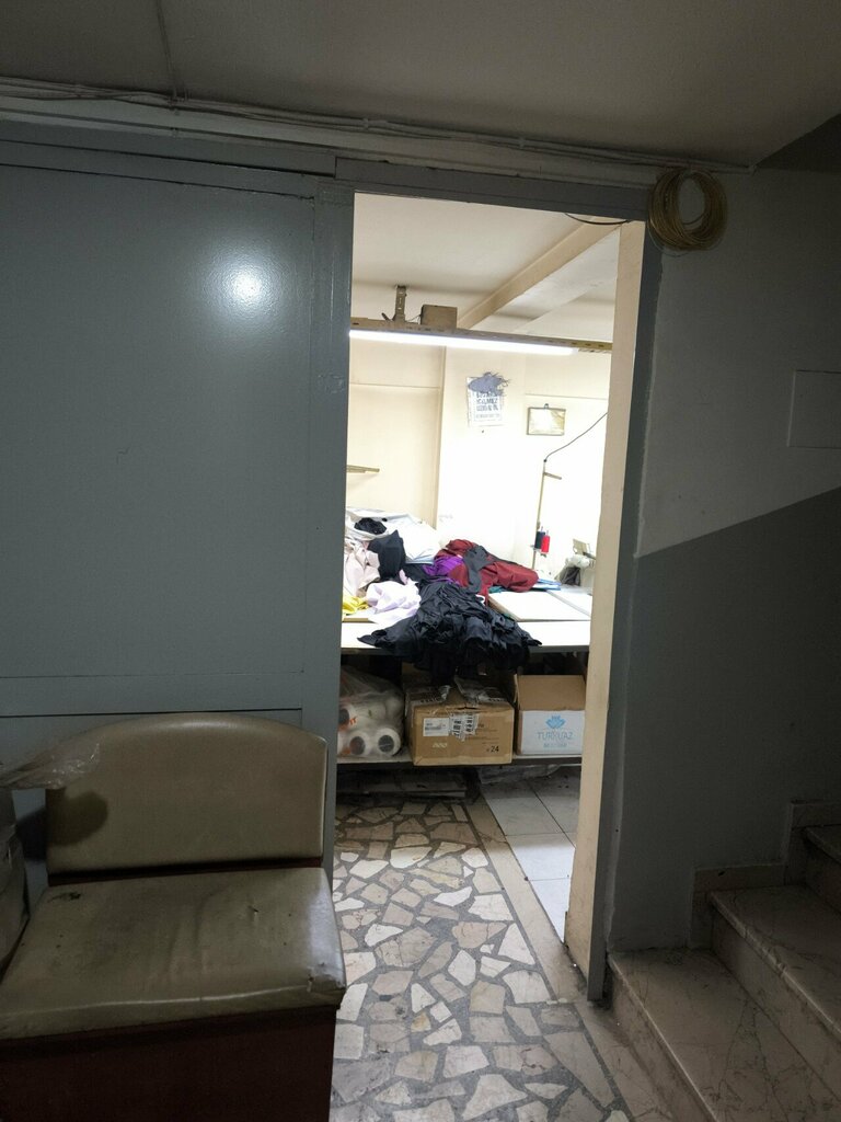 Tekstil fabrikaları Servet Konfeksiyon, İstanbul, foto