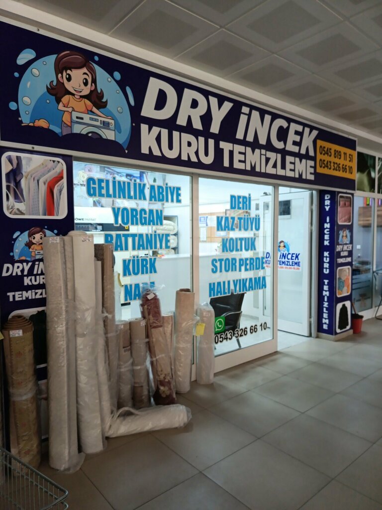Kuru temizlemeciler Dry İncek Kuru Temizleme, Ankara, foto