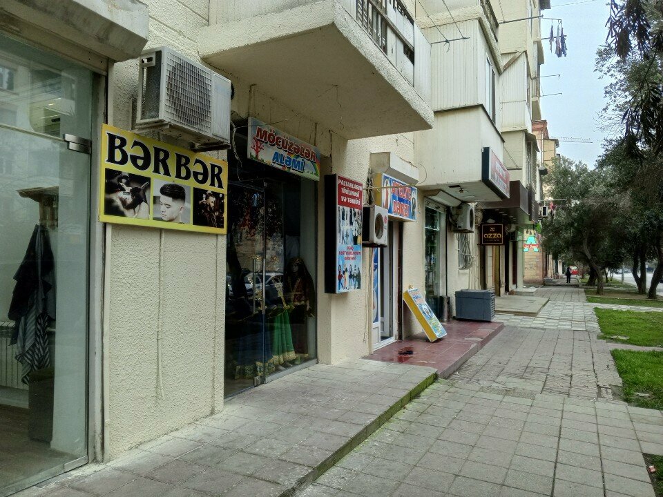 Giyim mağazası Möcüzələr aləmi, Bakü, foto
