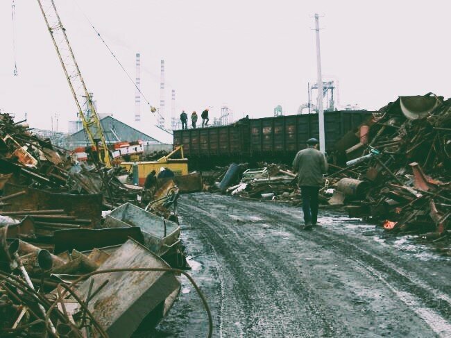 Hurda metal alımı Металлвектор, Zainsk (Zey), foto