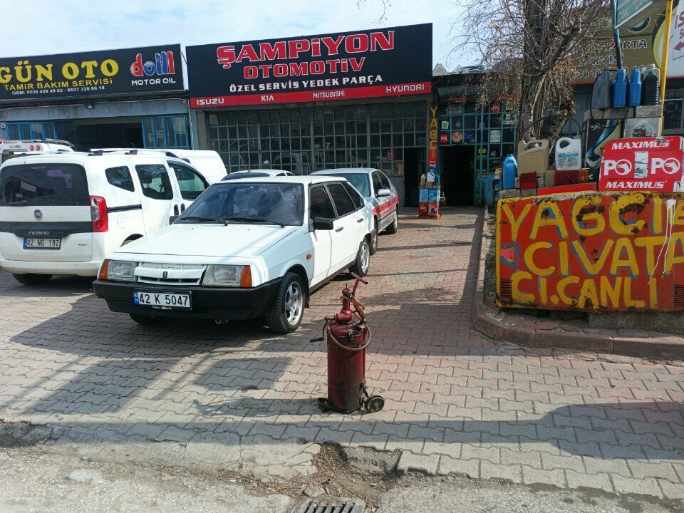 Oto servis ve bakım ekipmanları Şampiyon Oto, Konya, foto