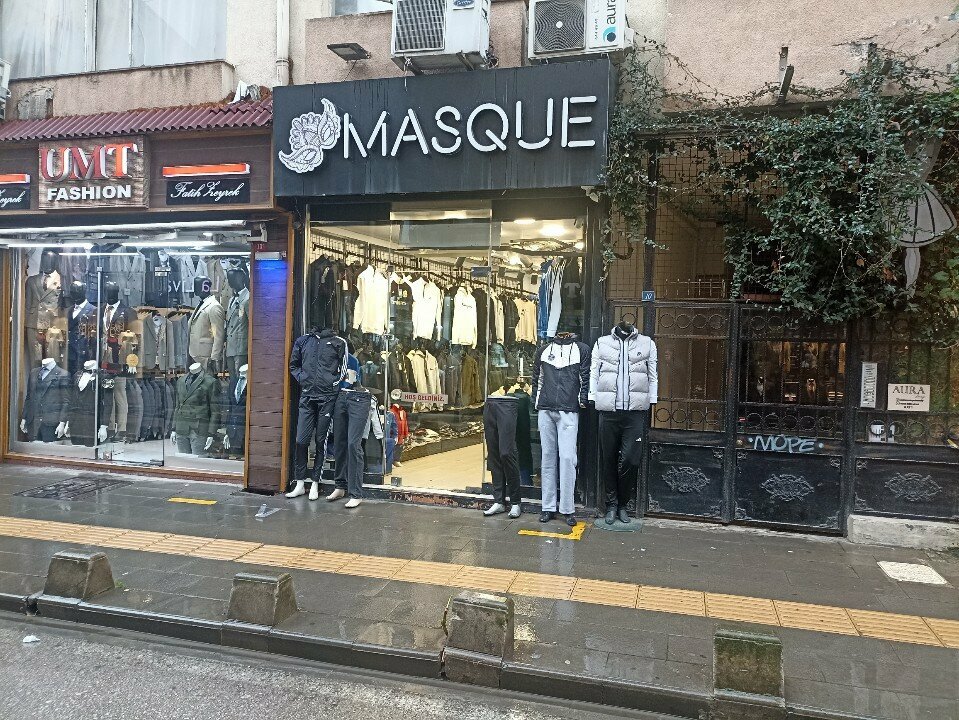 Giyim mağazası Masque, İstanbul, foto
