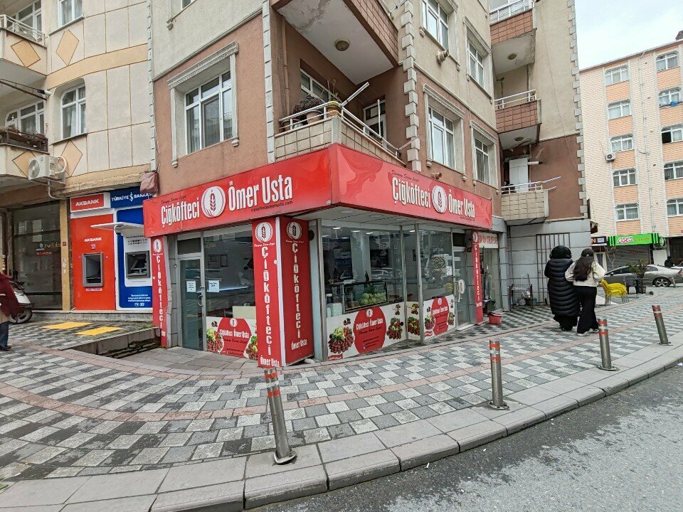 Fast food Çiğköfteci Ömer Usta, İstanbul, foto