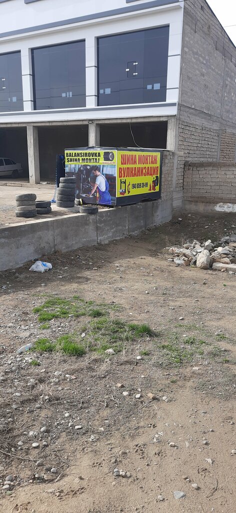 Oto lastik tamiri Вулканизация, Kaşkaderya eyaleti, foto