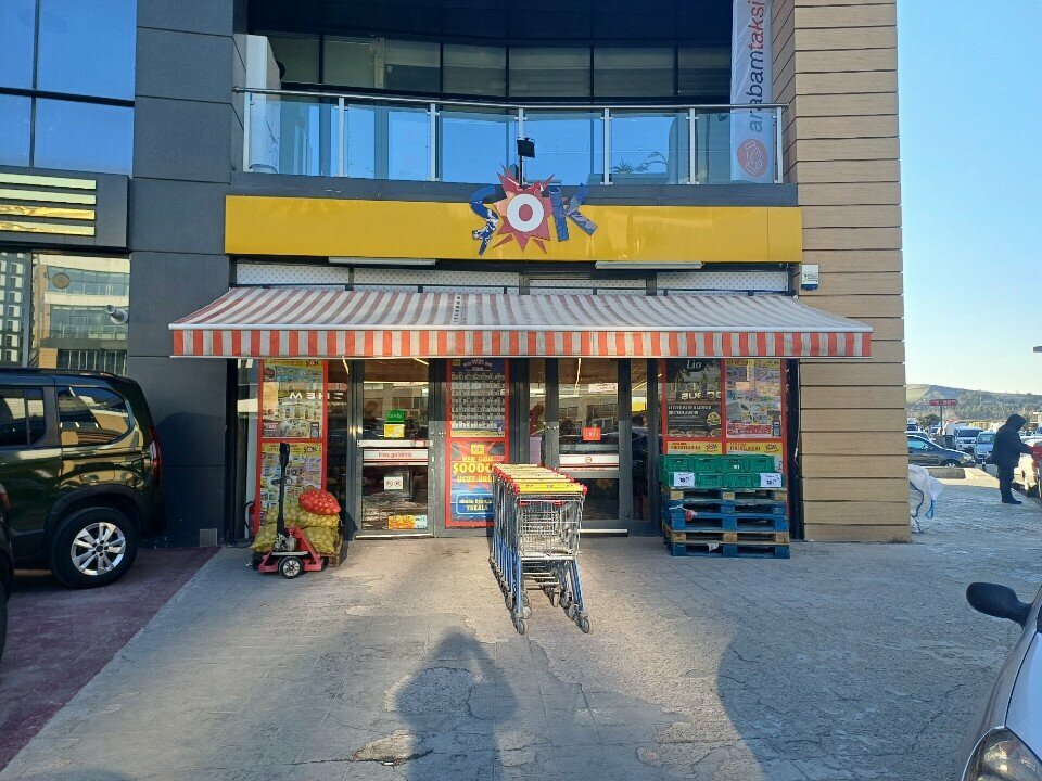 Süpermarket Şok, Ankara, foto