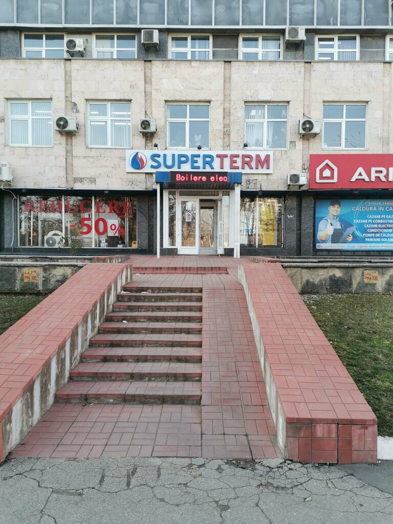 Kazan ve kazan ekipmanları Superterm, Kişinev, foto