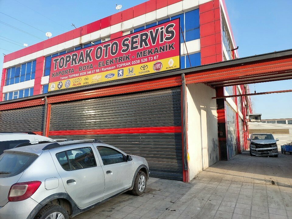 Oto servis ve bakım ekipmanları Toprak Oto Servis, Ankara, foto