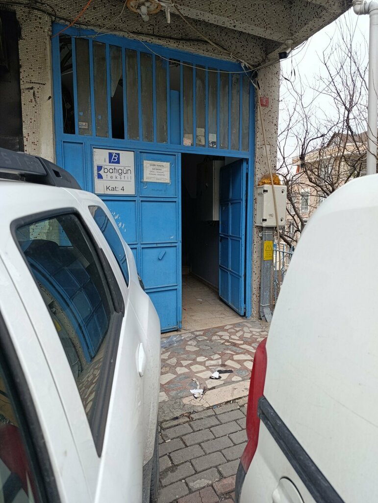 Giyim mağazası Batıgün Tekstil, İstanbul, foto
