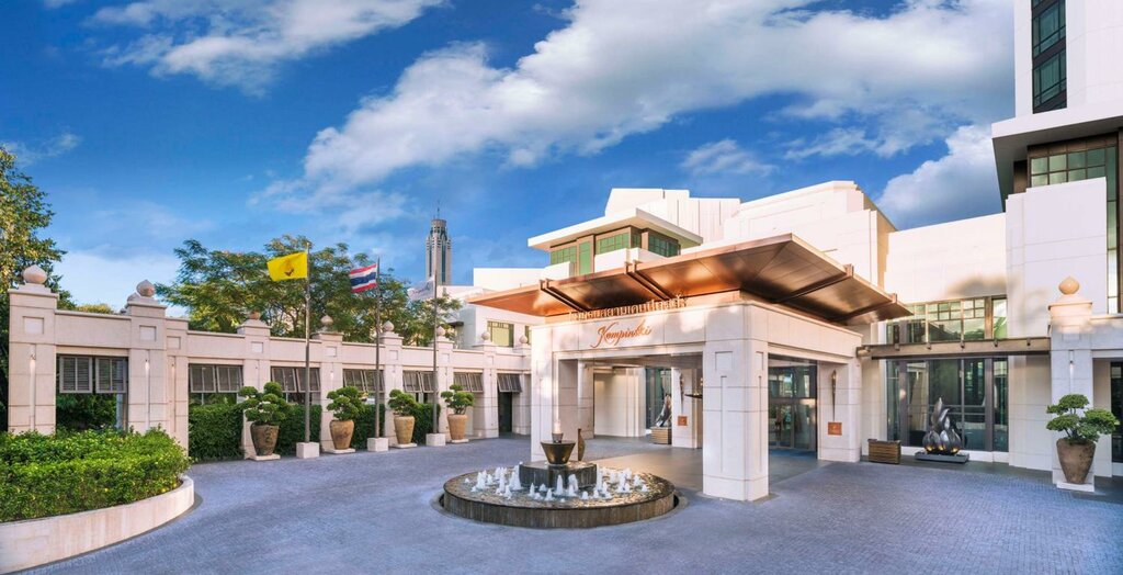 Otel Siam Kempinski Hotel Bangkok, Bangkok, foto