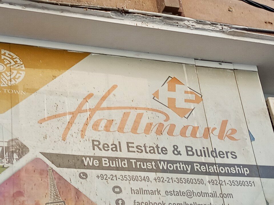 Emlak ofisi Hallmark, Karaçi, foto