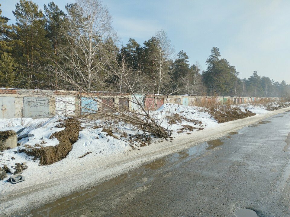 Garajlar ГК Сигнал-5, Angarsk, foto