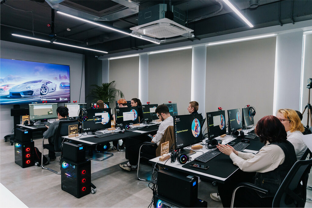 Eğitim merkezleri Game Development School XLab, Krasnodar, foto