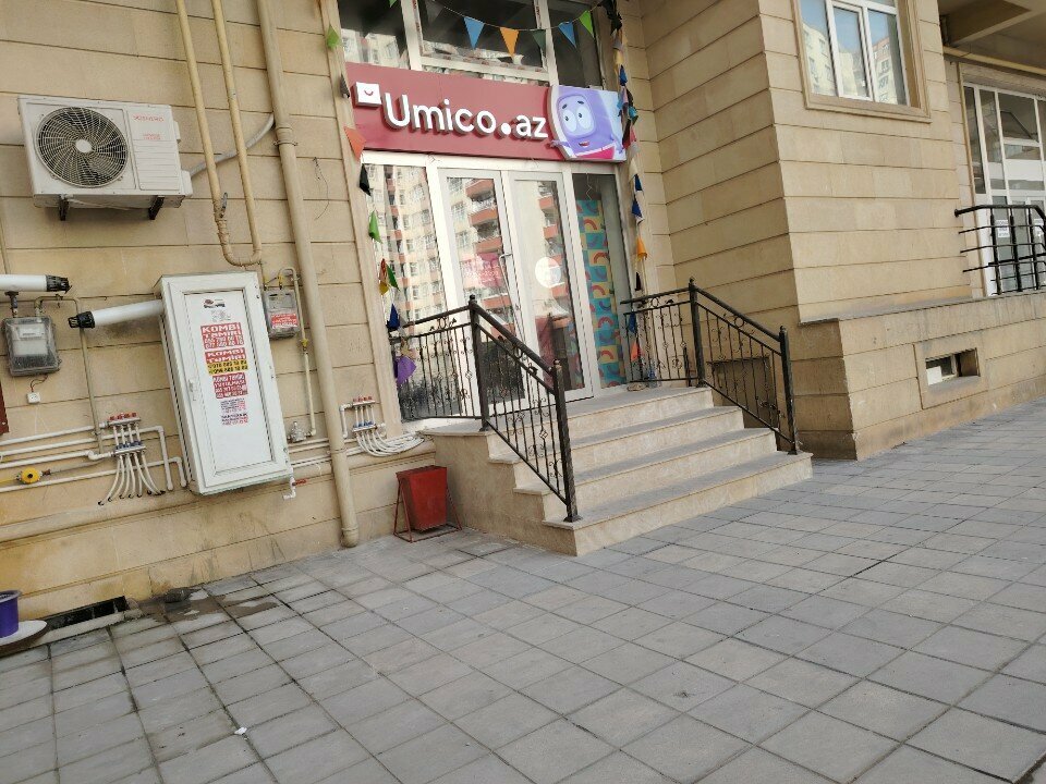 Teslimat noktası Umico. az, Bakü, foto