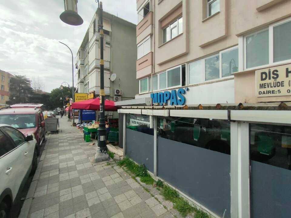 Süpermarket Mopaş, İstanbul, foto