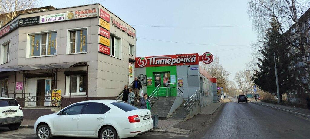 Parsel otomatı 5Post, Orehovo‑Zuyevo, foto