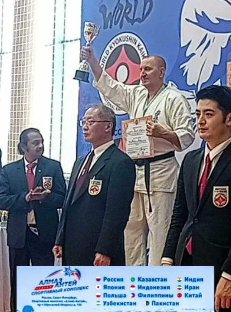 Spor kulüpleri Karate Kiokushinkai, Izhevsk, foto