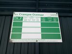 Osentsy Station (Perm, Promyshlennaya Street), toplu taşıma durağı  Perm'den