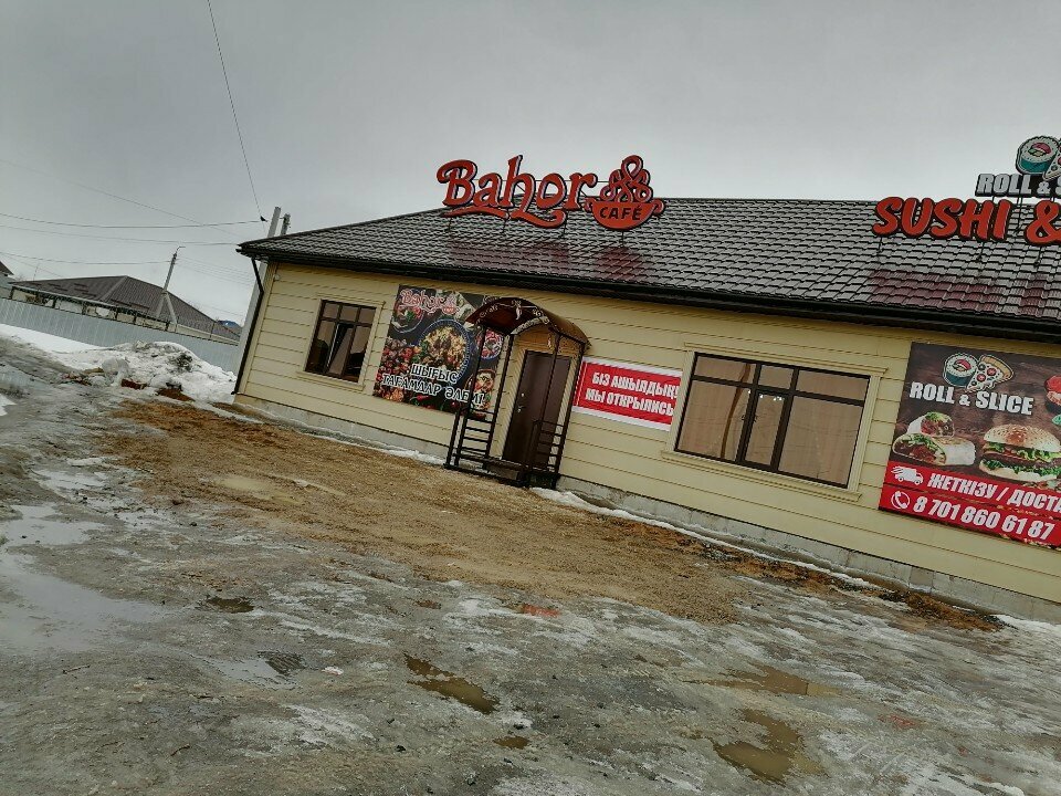 Kafe Bahor, Aktöbe, foto