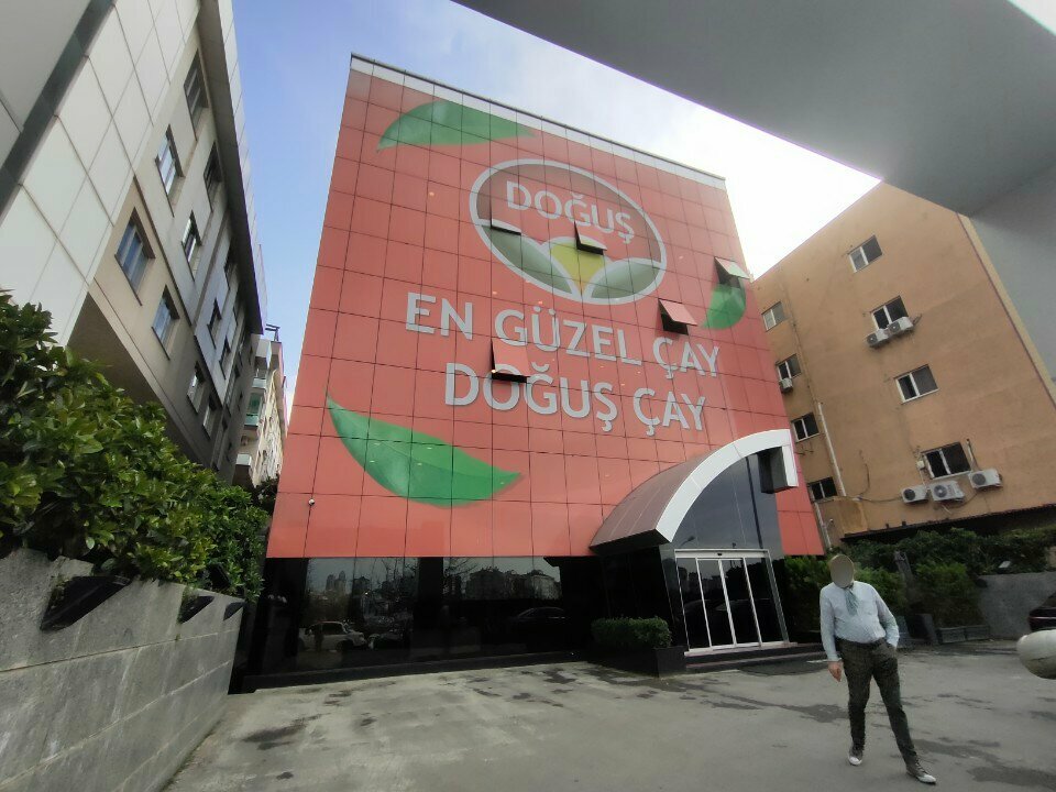 Gıda üreticileri Doğuş Çay, İstanbul, foto