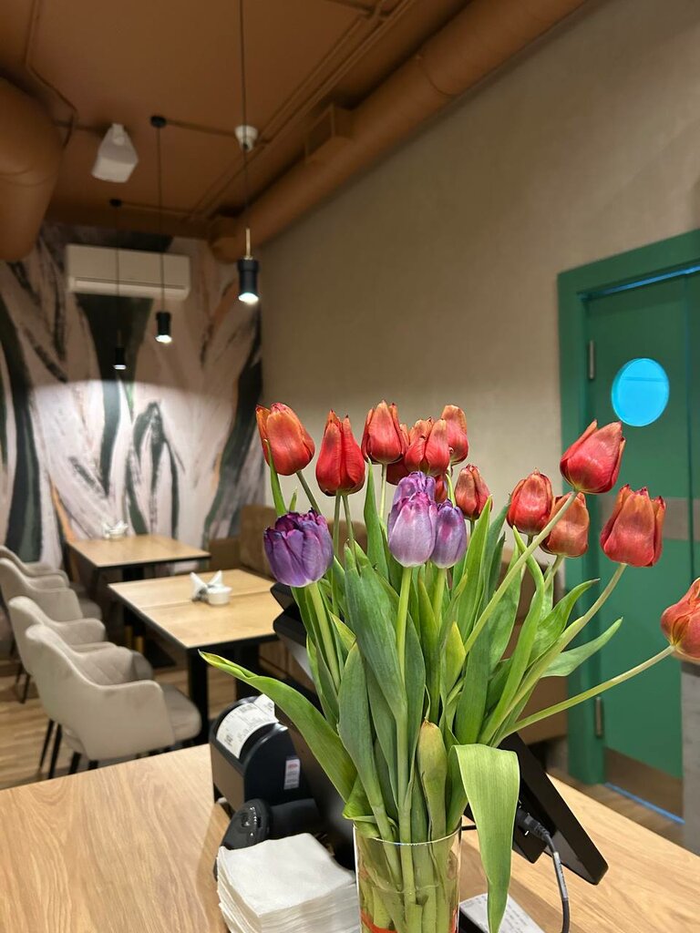 Kafe ЖизньБранч, Tiumen, foto