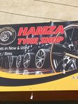 Hamza tyres shop (Moulana Yousuf Ludhianwi Shaheed Road No:A1915), jant ve lastikçiler  Karaçi'den