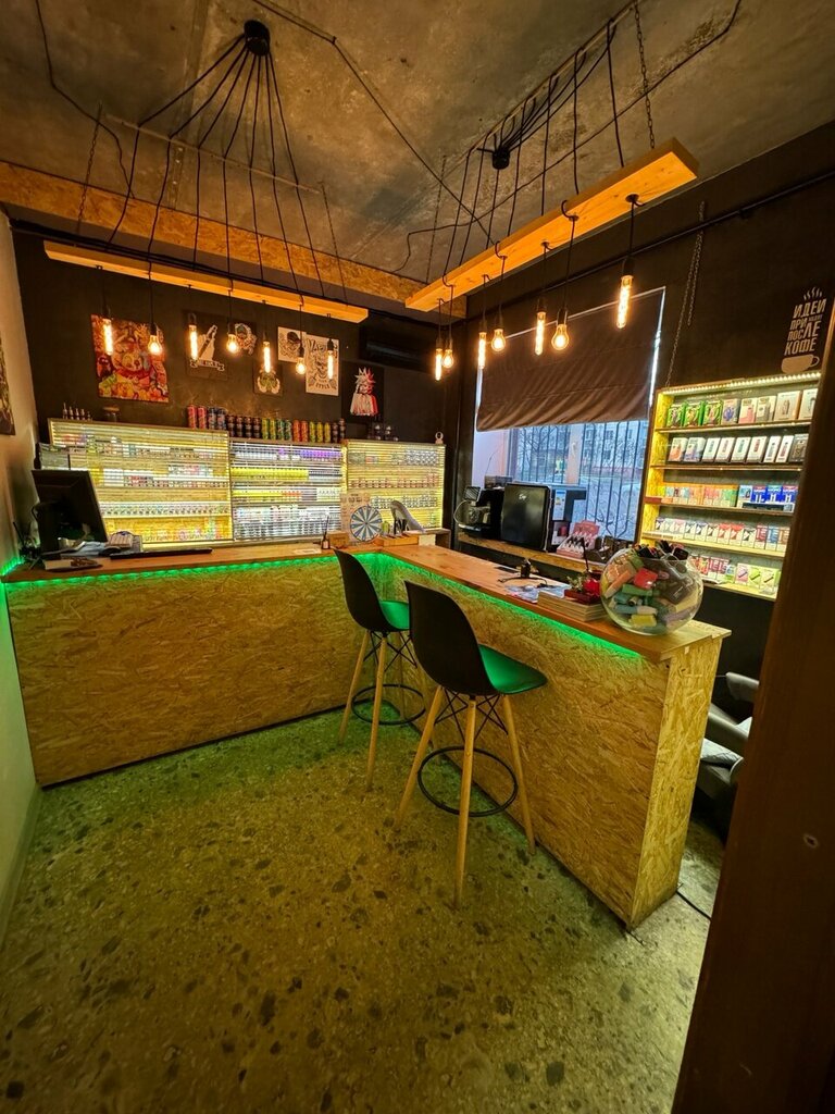 Elektronik sigara satış noktaları Aesthetic Vape, Voronej, foto