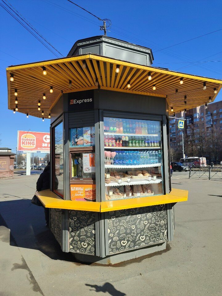 Ekmek fırını Тили-тесто, Saint‑Petersburg, foto