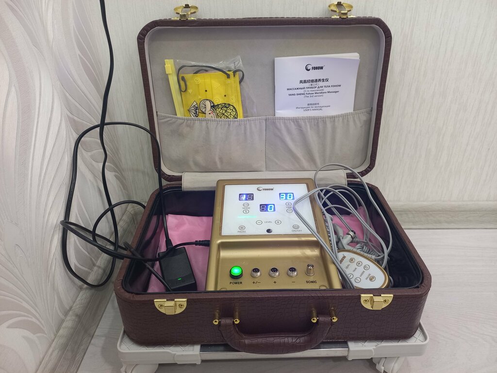 Masaj salonları Биоэнергомассаж, Vladivostok, foto