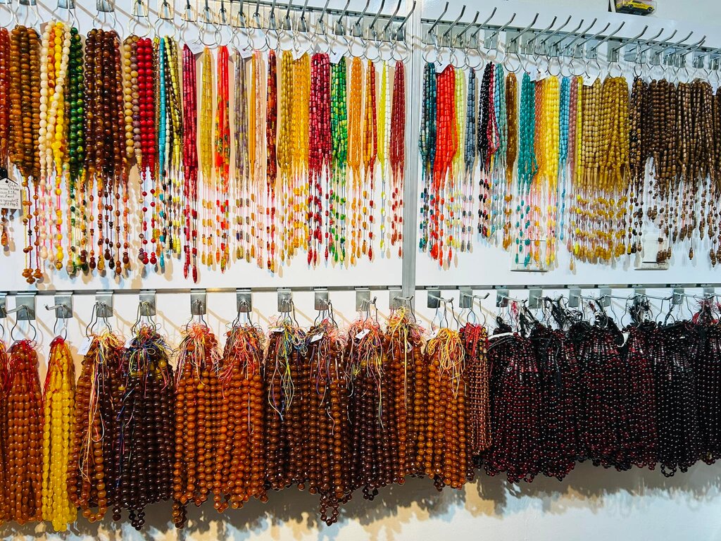 Değerli taşlar Ayaz tesbih, Ankara, foto