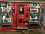 Piazza del Caffe (Moscow, Sretenka Street), kahve otomatı  Moskova'dan