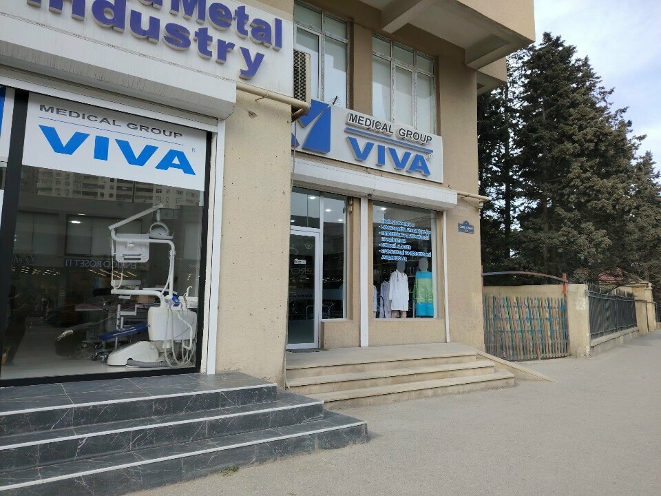 Yönetim ofisi Viva Medical Group, Bakü, foto