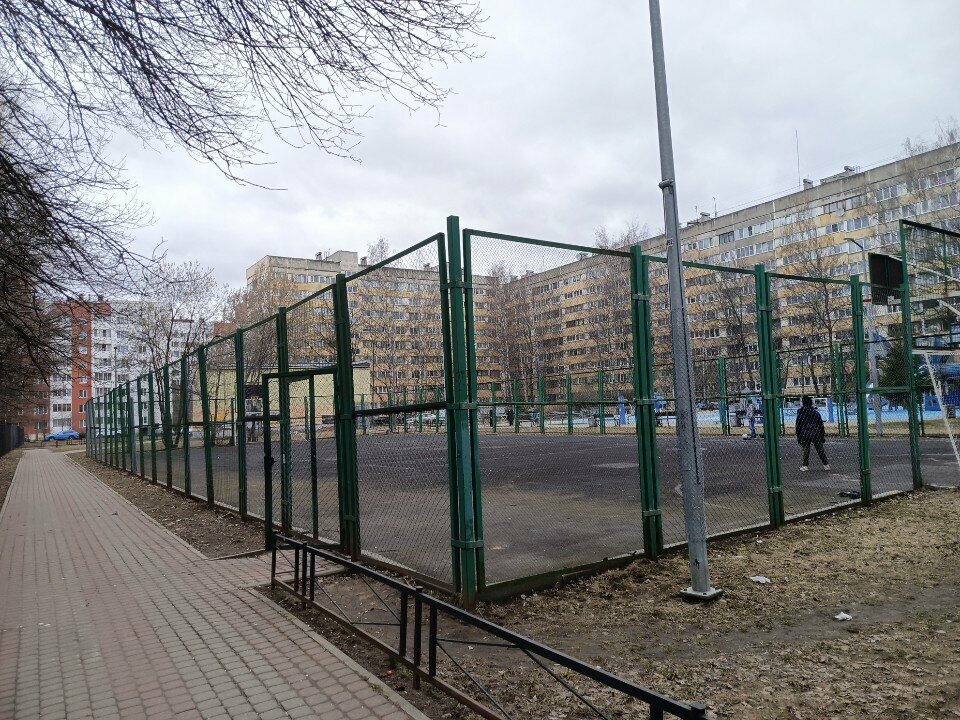 Buz pateni pistleri Ice rink, Saint‑Petersburg, foto