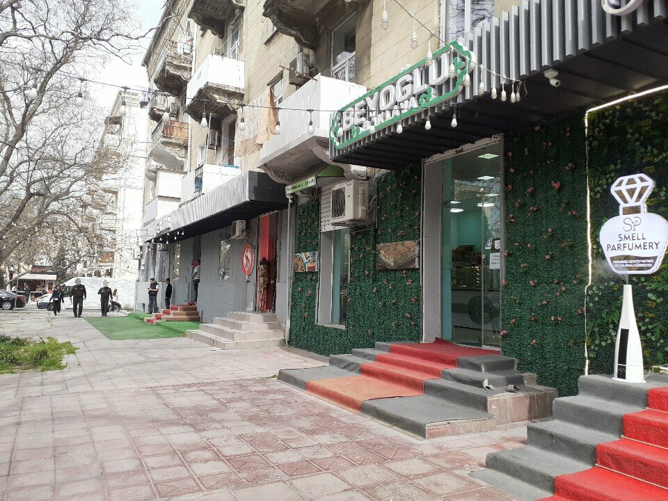 Pasta, şekerleme ve tatlı Beyoğlu Baklava, Bakü, foto