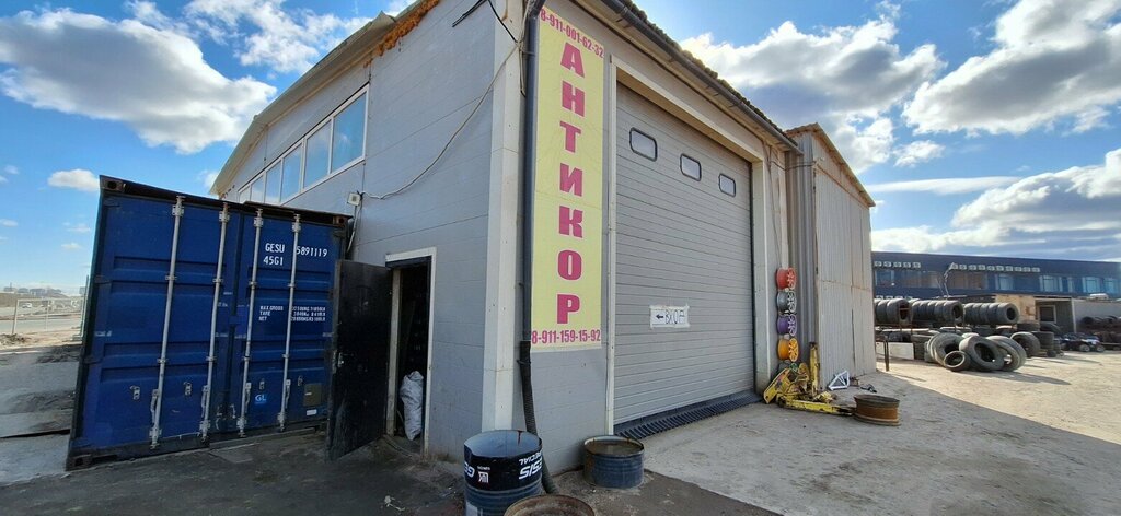 Endüstriyel temizlik Пескоструйная антикоррозийная обработка, Saint‑Petersburg, foto