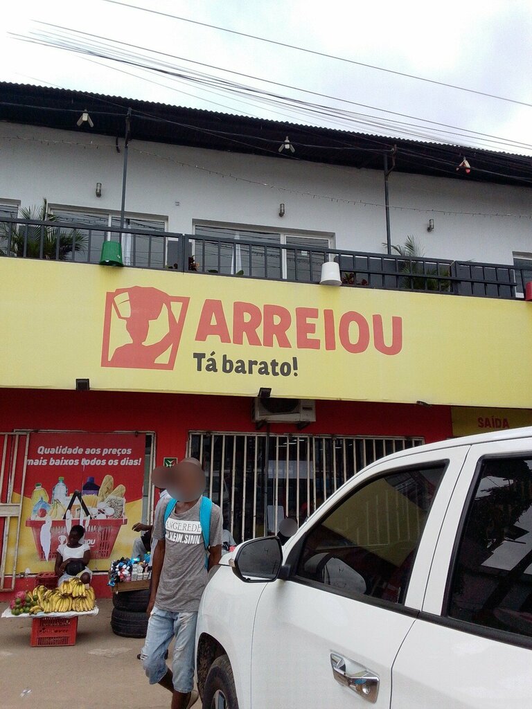 Süpermarket Arreiou, Loanda, foto