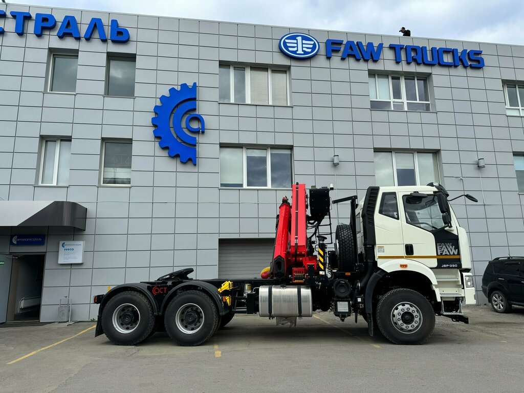 Kamyon ve ağır vasıta satış ve servis firmaları Автомагистраль, Miass, foto
