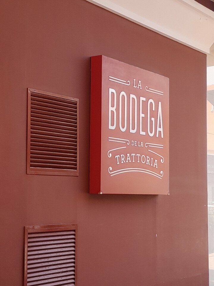 Kafe The bodega of the trattoria, Lima, foto