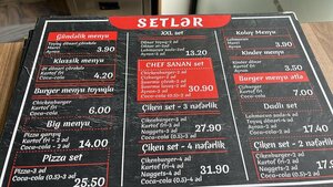 Chef Sanan (Gabala), restoran  Kebele'den