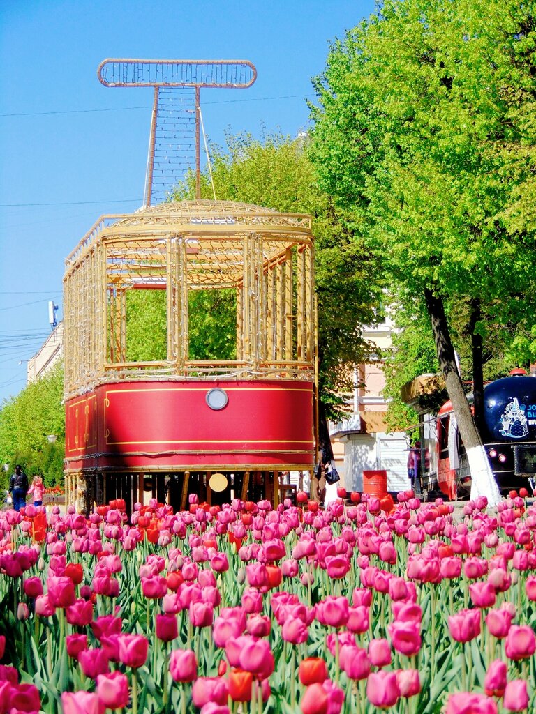 Turistik yerler Трамвай, Orel, foto