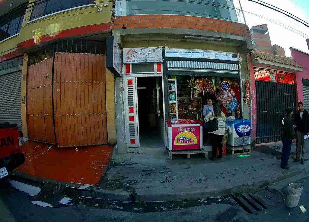 Güzellik salonu Keyti, La Paz, foto