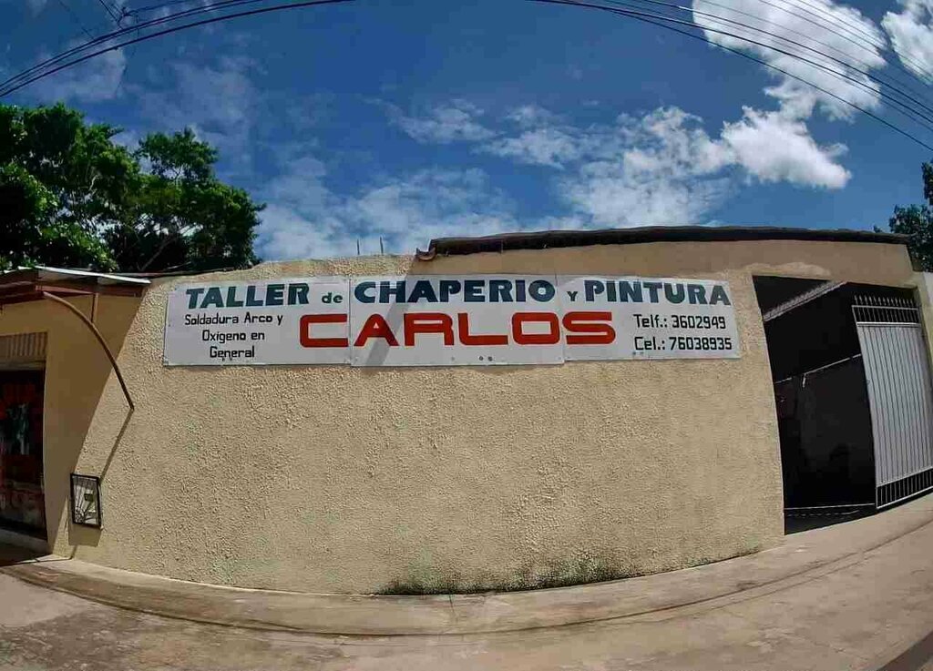 Otomobil servisi Taller de Chapa y Pintura Carlos, Santa‑Krus, foto