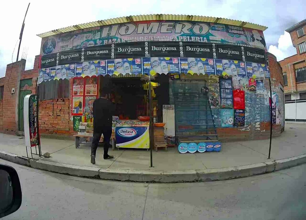 Süpermarket Homero Branch 1, El Alto, foto