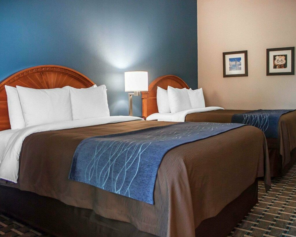 Otel Comfort Inn & Suites, Weatherford, foto