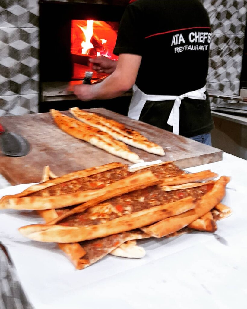 Restoran Ata Chefs Restaurant, Bergama, foto