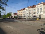 Проспект Калинина (Kaliningrad, Leninskiy Avenue), toplu taşıma durağı  Kaliningrad'dan