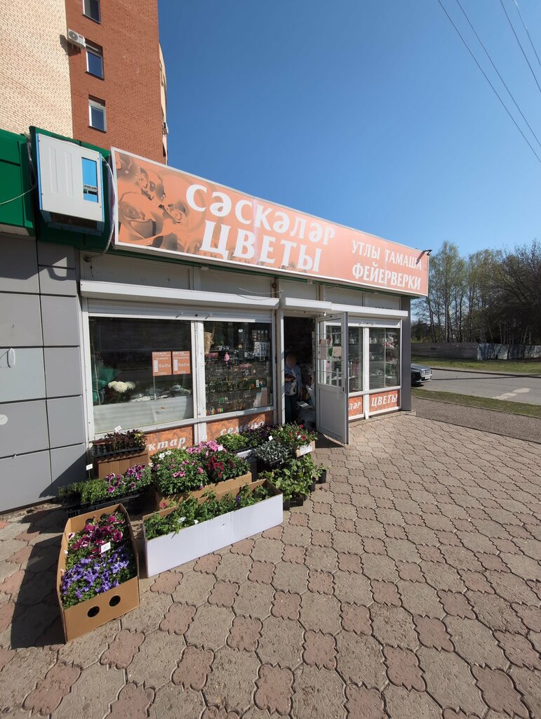 Çiçekçiler Tsvety feyyerverki, Ufa, foto