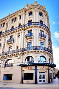 Hotel Pilar Plaza (Plaza nuestra señora del Pilar 11, 50003 Zaragoza, España), otel  Zaragoza'dan