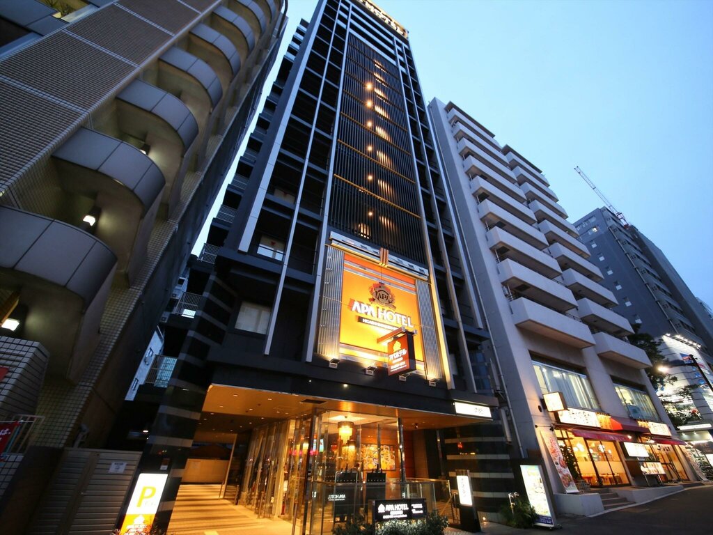 Otel APA Hotel Higashi Shinjuku Ekimae, Tokyo, foto