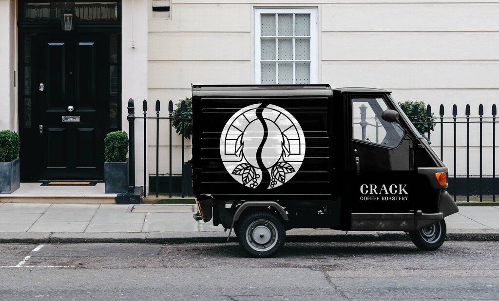 Kahve dükkanı Crack Coffee Roasters & Cafe, Dubai, foto