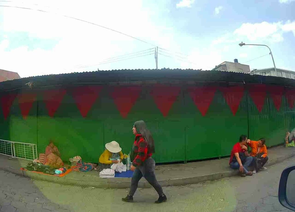 Mini-market Market Stall, El Alto, foto